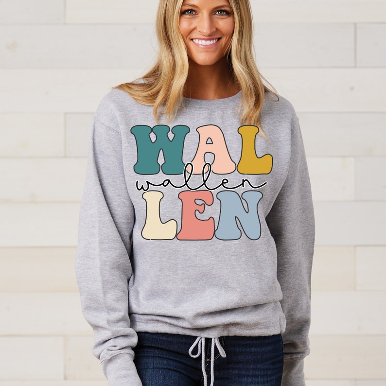 Wallen, PNG, Country Music, Sublimation, Cricut - Etsy