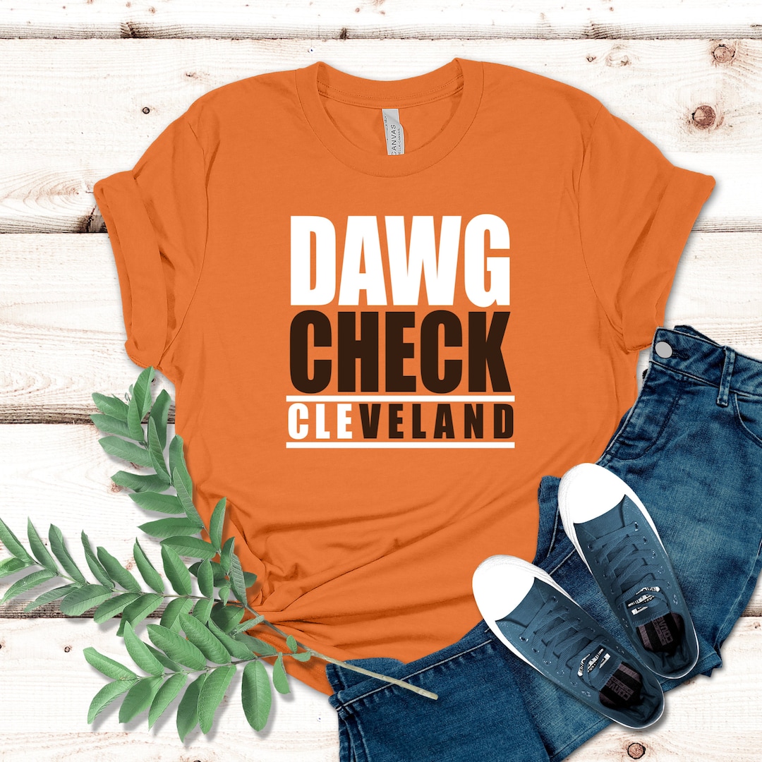 Dawg Check, Cle, Cleveland, Browns, PNG, Sublimation, Cricut - Etsy