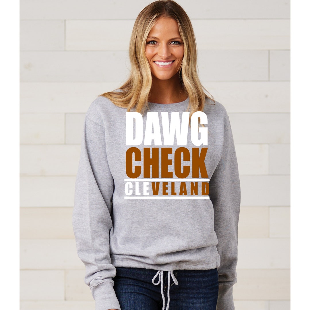 Dawg Check, Cleveland, Football, PNG, Sublimation, Cricut - Etsy