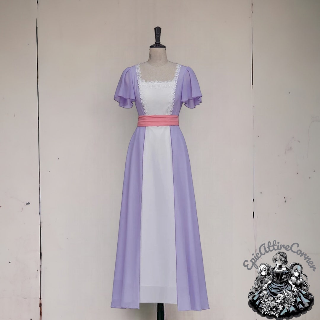 Rose Titanic Costume Dress, Titanic Rose Dewitt Bukater Outfit ...