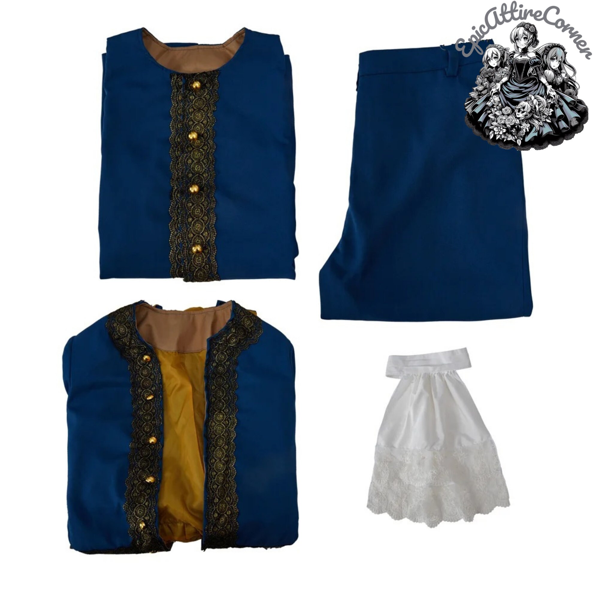 18th Century Men's Costume, Historical Men's Suit, Vintage Colonial ...