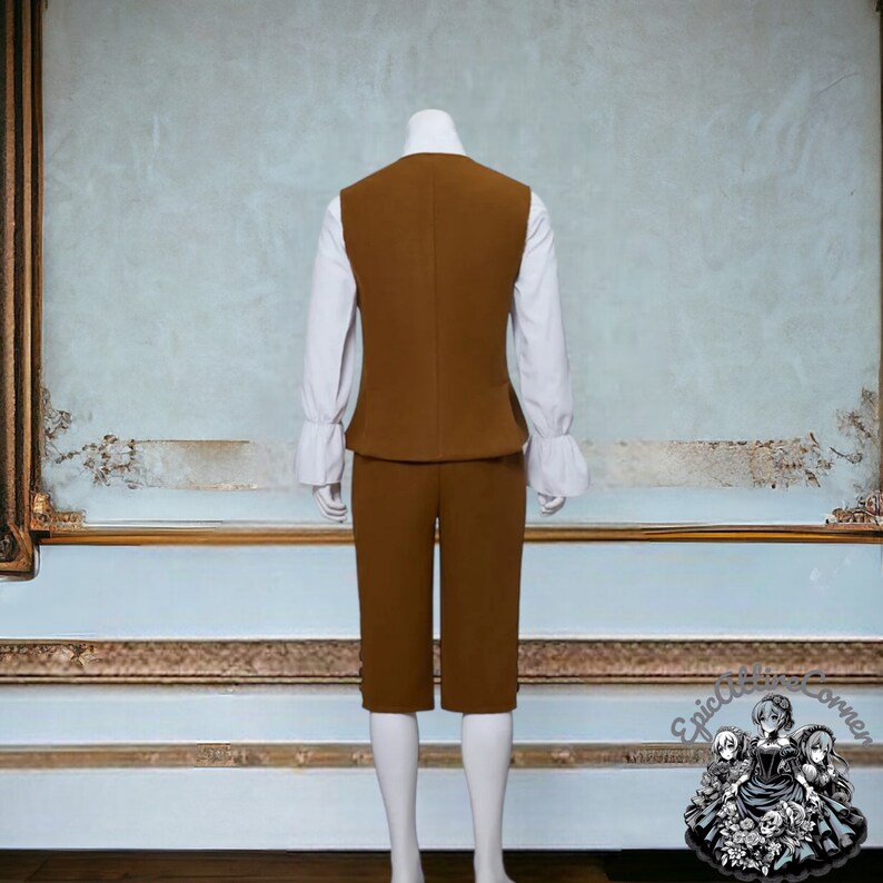 18th Century Aristocrat Attire, Victorian Mens Fashion Ensemble ...