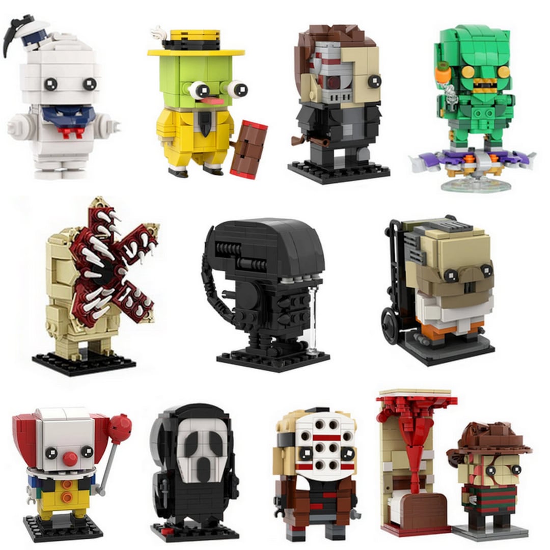Kit MOC LEGO® bad Guy Movie Collection - Etsy UK