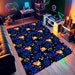 Popcorn Rug: Cinema Room Decor, Movie Night Carpet - Etsy