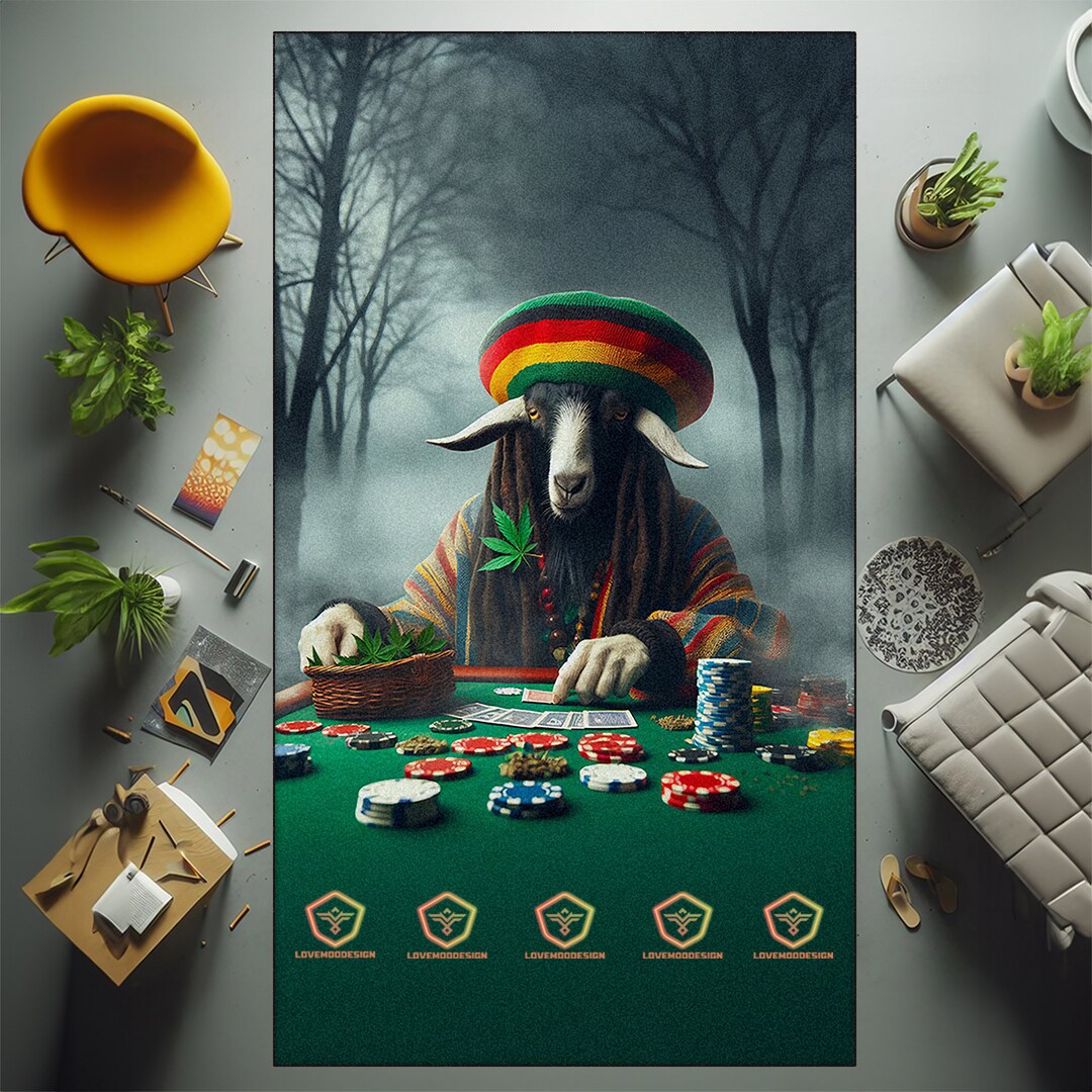 Weed Rug, Weed Room Decor, Green Plant Rug, Personalized Gift Marijuana ...