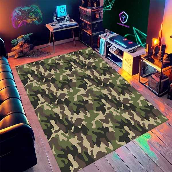 Camouflage Decor - Etsy