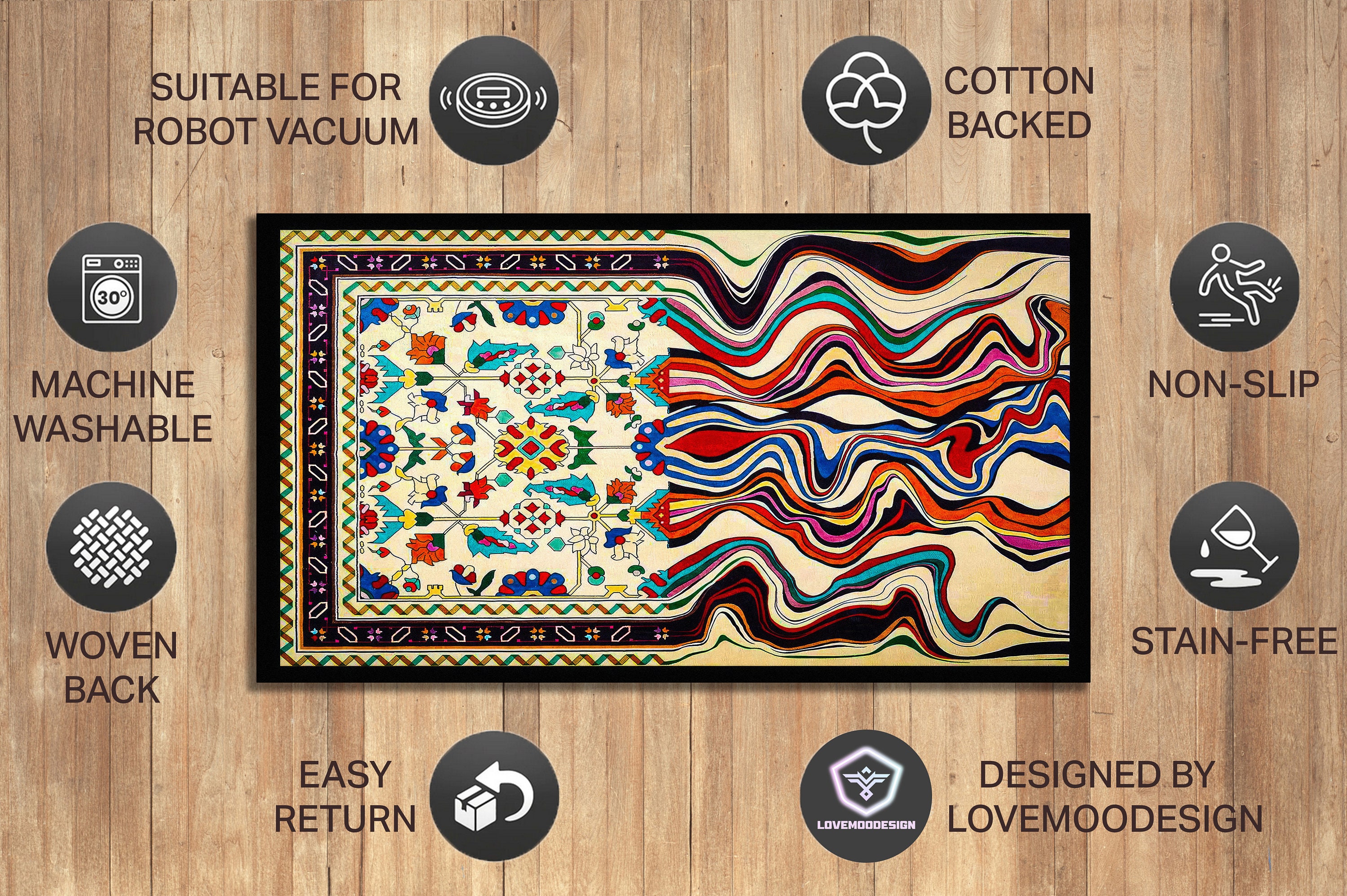 Illuminati Rug, Masonic Rug,horus Eye Rug,ancient Rug,egyptian Rug ...