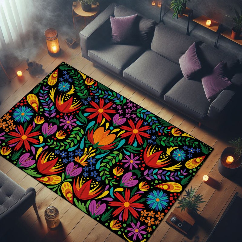 Mexican Rug - Etsy