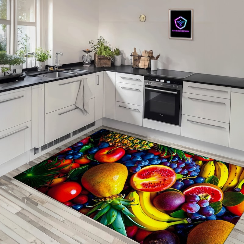 Fruit Rug - Etsy