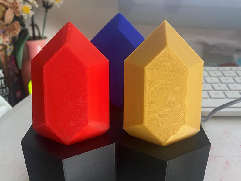 Zelda Rupee Cosplay Prop and Desk Décor Handpainted Gift Idea Full ...