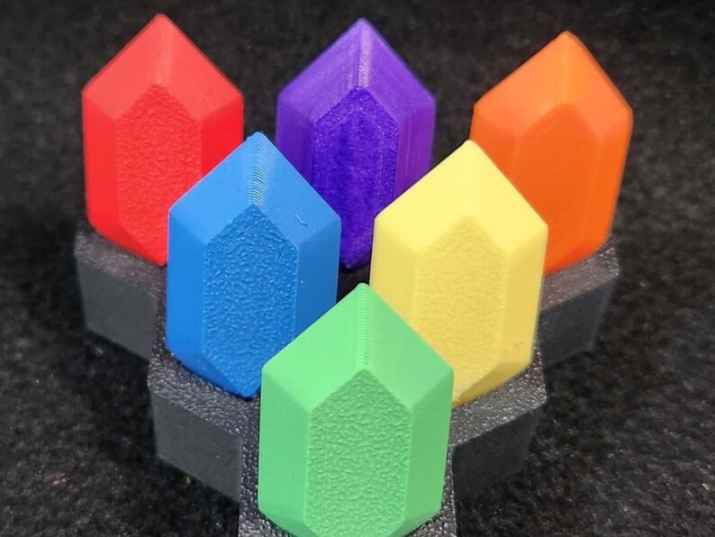 Zelda Rupee Cosplay Prop and Desk Décor Handpainted Gift Idea Full ...