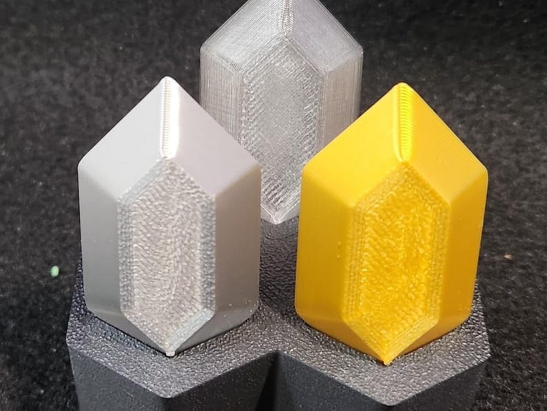 Zelda Rupee Cosplay Prop and Desk Décor Handpainted Gift Idea Full ...