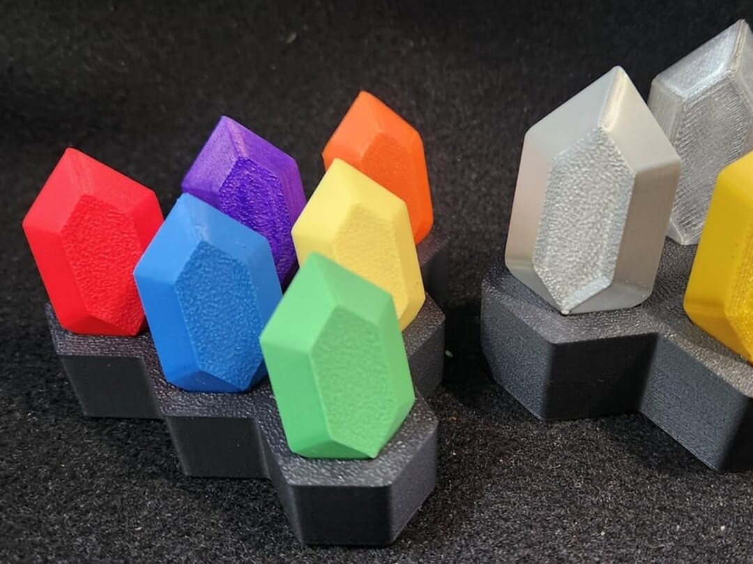 Zelda Rupee Cosplay Prop and Desk Décor Handpainted Gift Idea Full ...