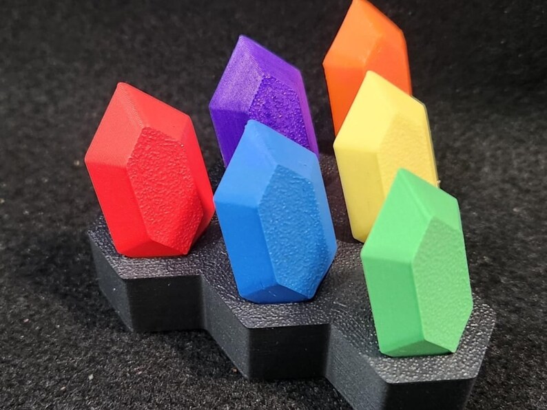 Zelda Rupee Cosplay Prop and Desk Décor Handpainted Gift Idea Full ...