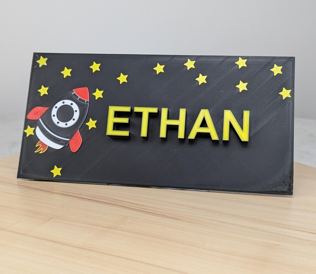 Personalised Bedroom Sign, Children Sign, Room Sign, Room Décor, Name ...