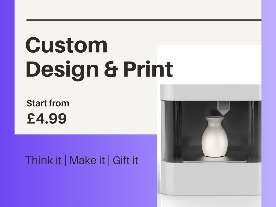 Custom 3D Model Print and Design Batch Printing, Prototyping ...