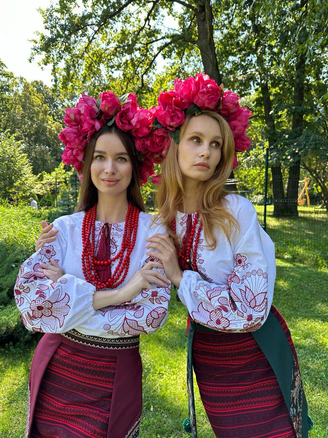 Ukrainian National Costume Vesna | Costume for the Theater - Etsy