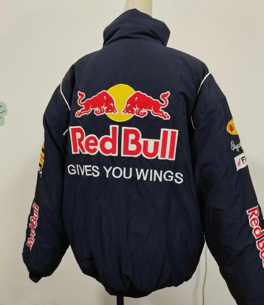 Red Bull Racing Jacket,formula 1 Racing Jacket Vintage,bomber Jacket ...
