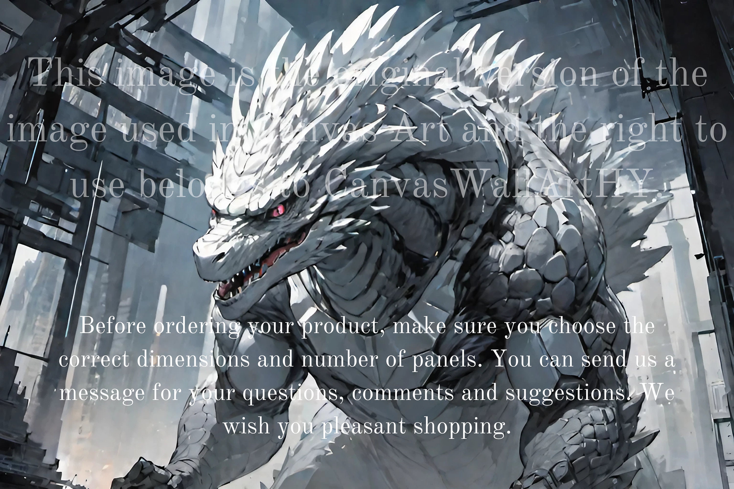 Godzilla Movie Print / Godzilla Wall Art / Godzilla Decor / Godzilla ...