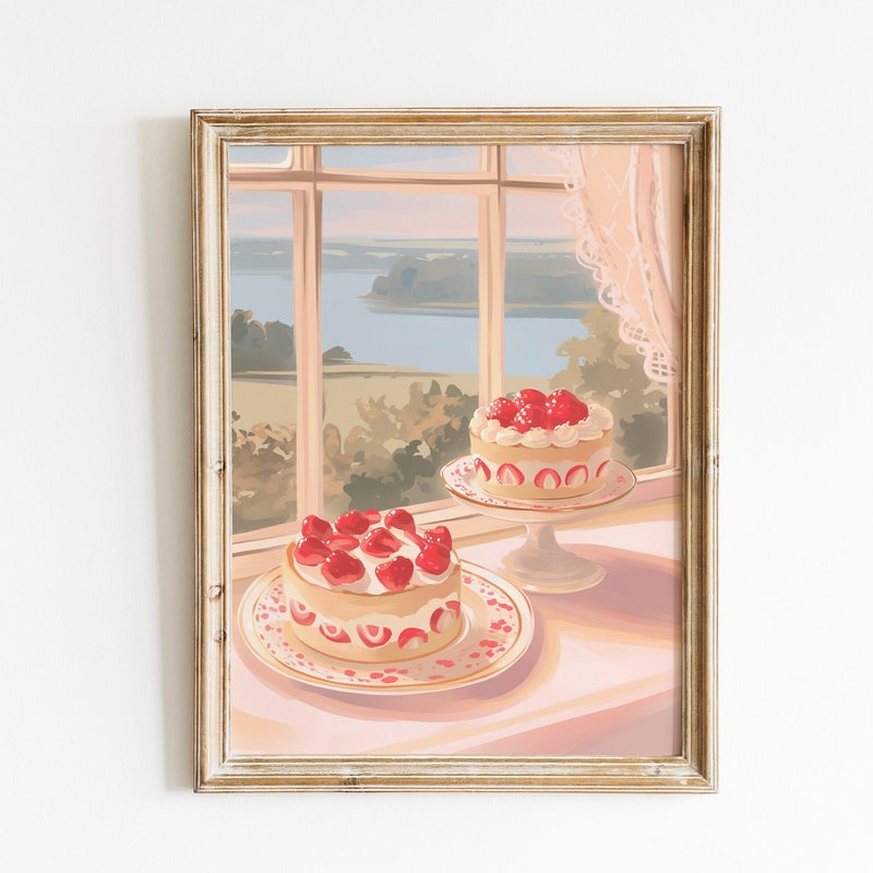 Pastel Coquette Cake - Etsy