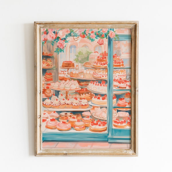 Bakery Print - Etsy
