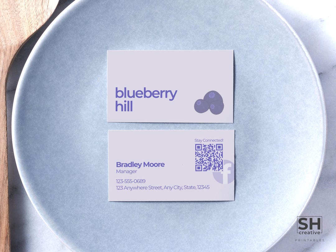 Editable Farming Template Small Business Branding Card Summer Business ...