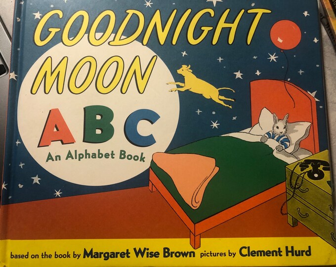 Goodnight Moon ABC an Alphabet Book - Etsy