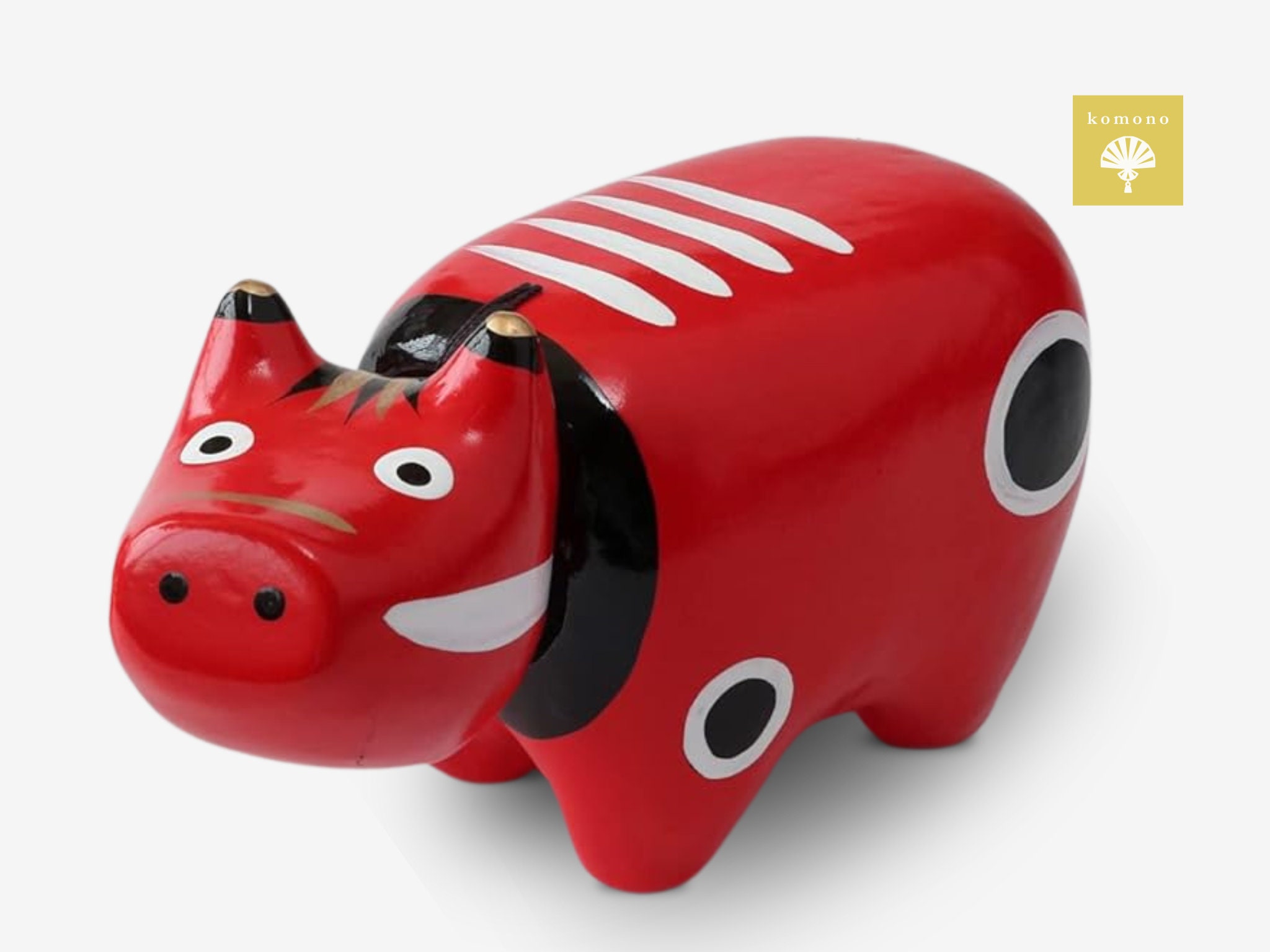 Red Cow Ornament "akabeko" | Traditional Toy From the Aizu Region | Japanese Traditional Toy ...
