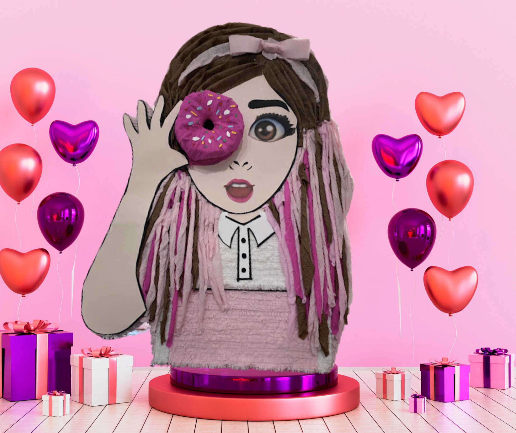 Custom Piñata for Unforgettable Birthday Celebrations/personalized ...