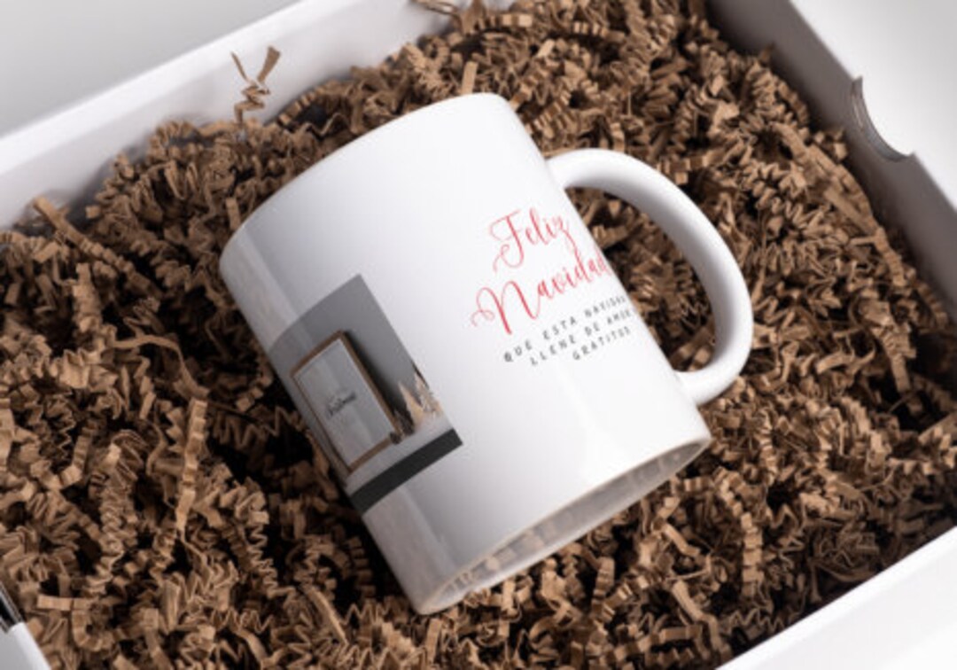 MERRY CHRISTMAS for MUG, Cups, Bowls, Simple, Sober Aesthetic Christmas ...