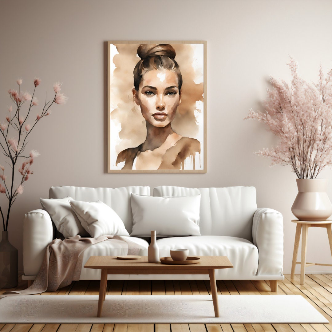 Calm Elegance Digital Art as a PNG File - Etsy