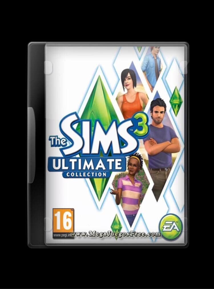 The Sims 3 Complete Collection Game All Expansions and Stuff Packs ...