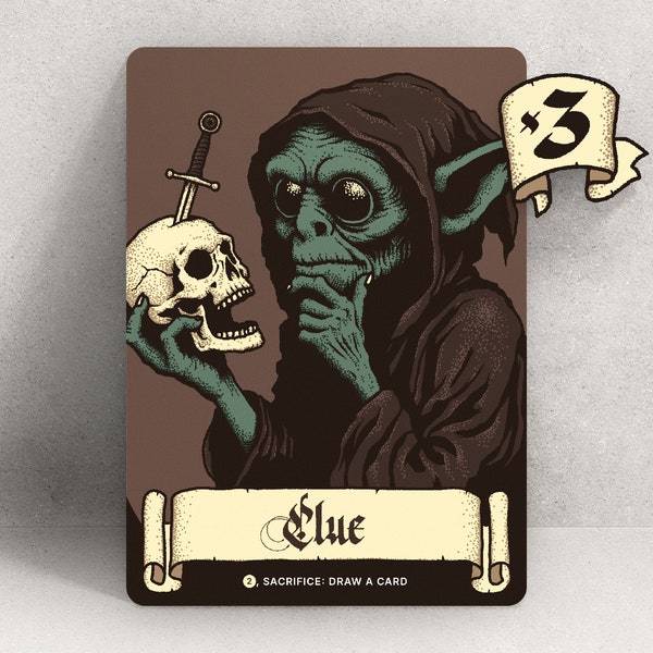 Custom Clue Cards - Etsy