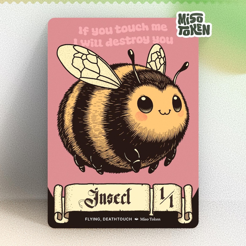 1/1 Insect Mtg - Etsy UK