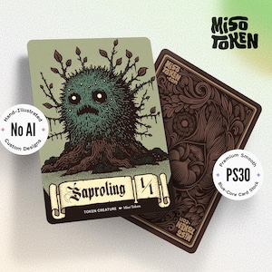 36× Creepy Creature-themed Token Bundle — Custom Tokens for MTG Magic ...