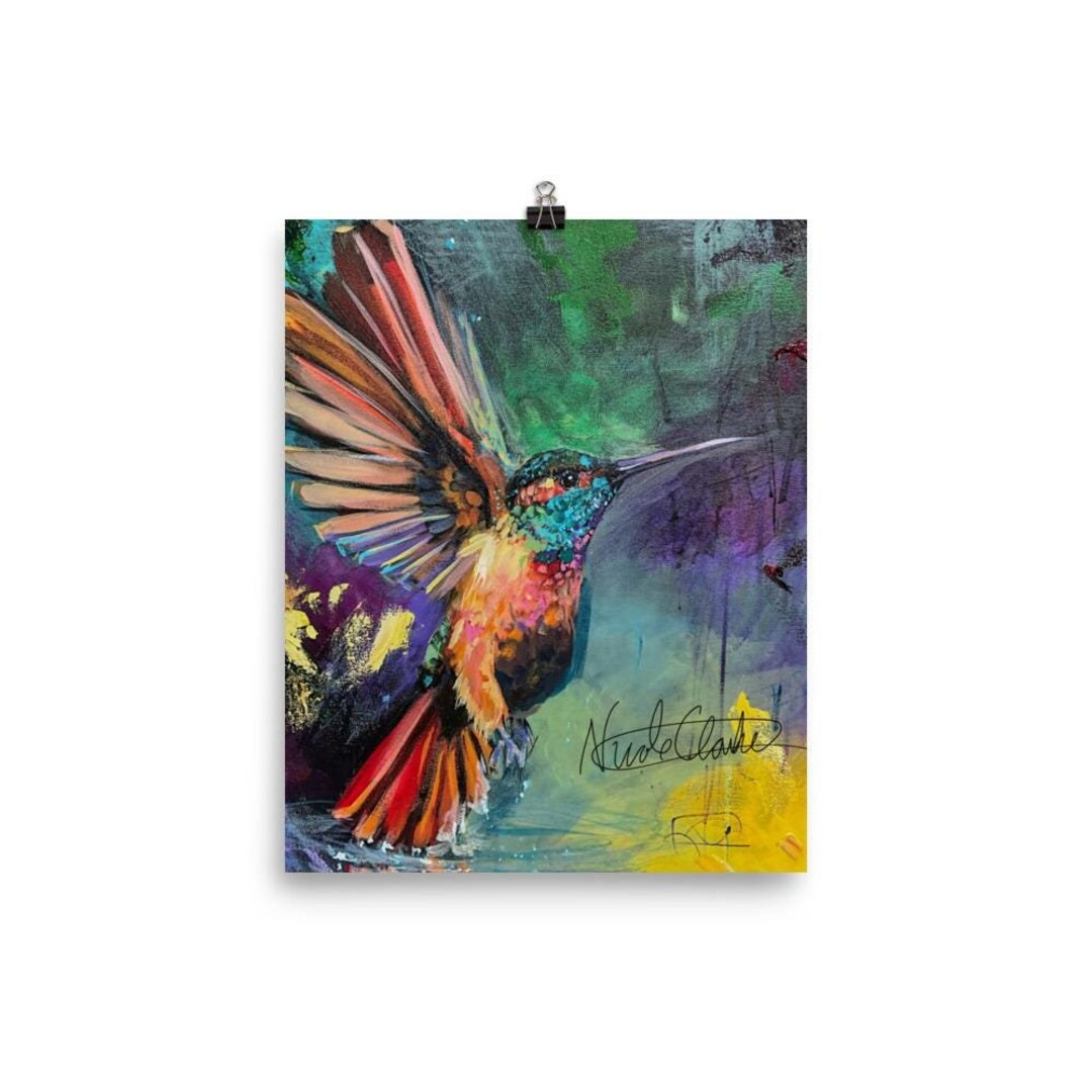 Flight of the Radiant Poster Print - Etsy