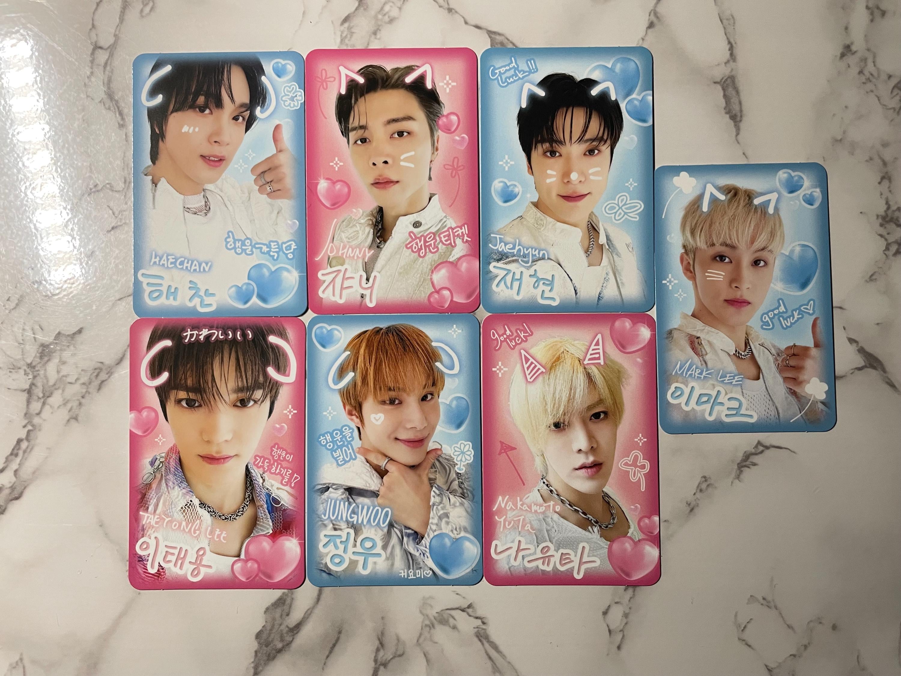 NCT 127 the Great Unity Photocard - April Fool - Etsy