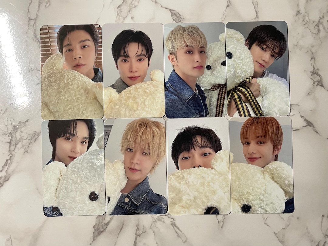 NCT 127 the Great Unity Photocard Set B - Etsy