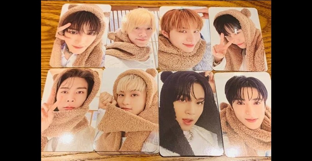 NCT 127 the Great Unity Photocard - Etsy