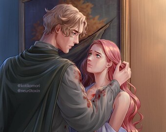 Evajacks TBONA 5 X 7 Print OUABH by Stephanie Garber, Evangeline Fox ...