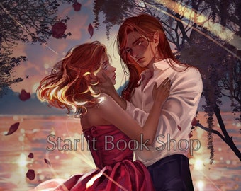 Officially Licensed Feyre X Rhysand 5x7 Print ACOTAR by Sarah J. Maas - Etsy