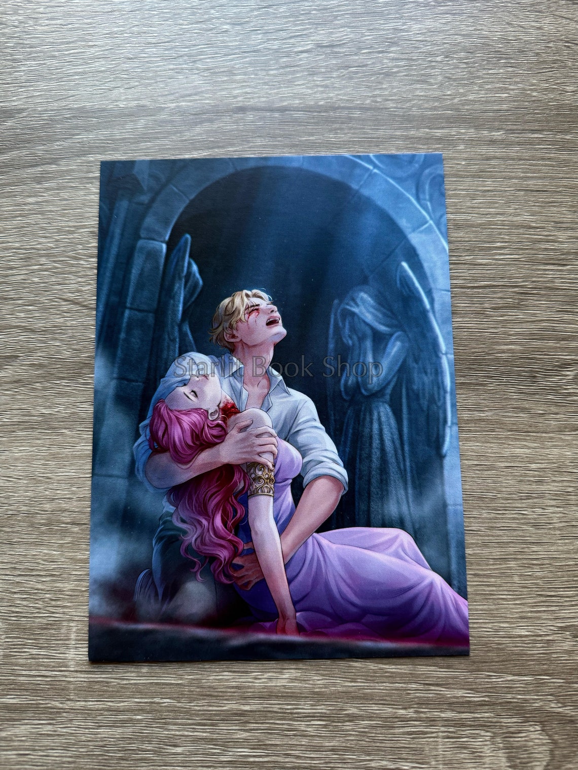 Evajacks TBONA 5 X 7 Print OUABH by Stephanie Garber, Evangeline Fox and Jacks - Etsy