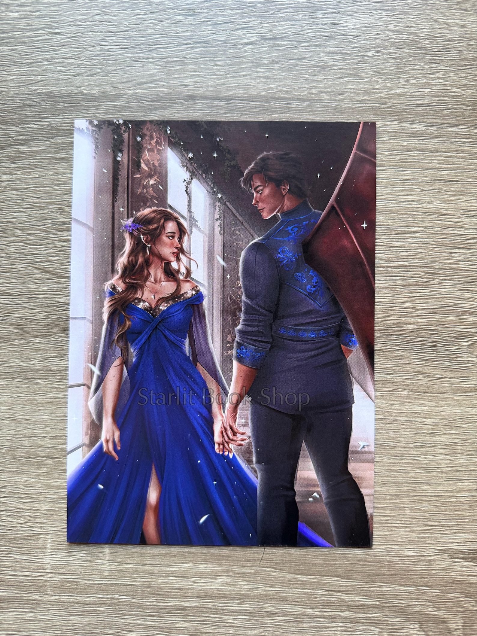 Elain X Azriel 5x7 Print ACOTAR by Sarah J. Maas - Etsy