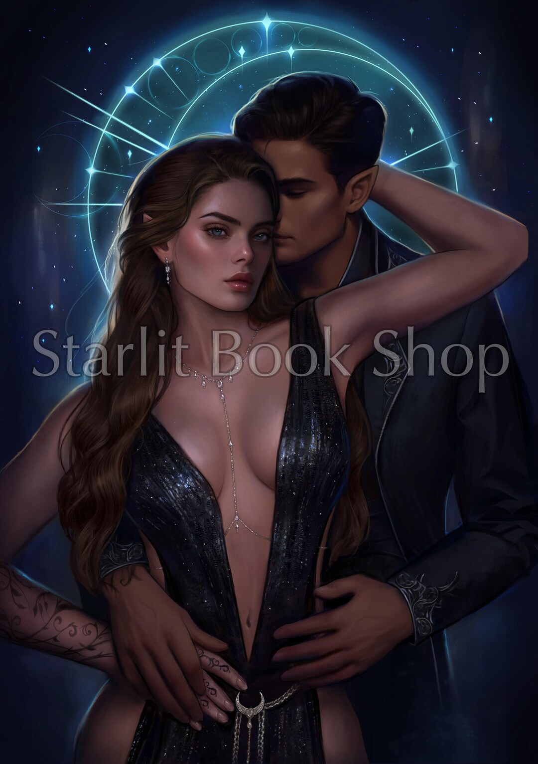 Officially Licensed Feyre X Rhysand 5x7 Print - ACOTAR by Sarah J. Maas - Etsy