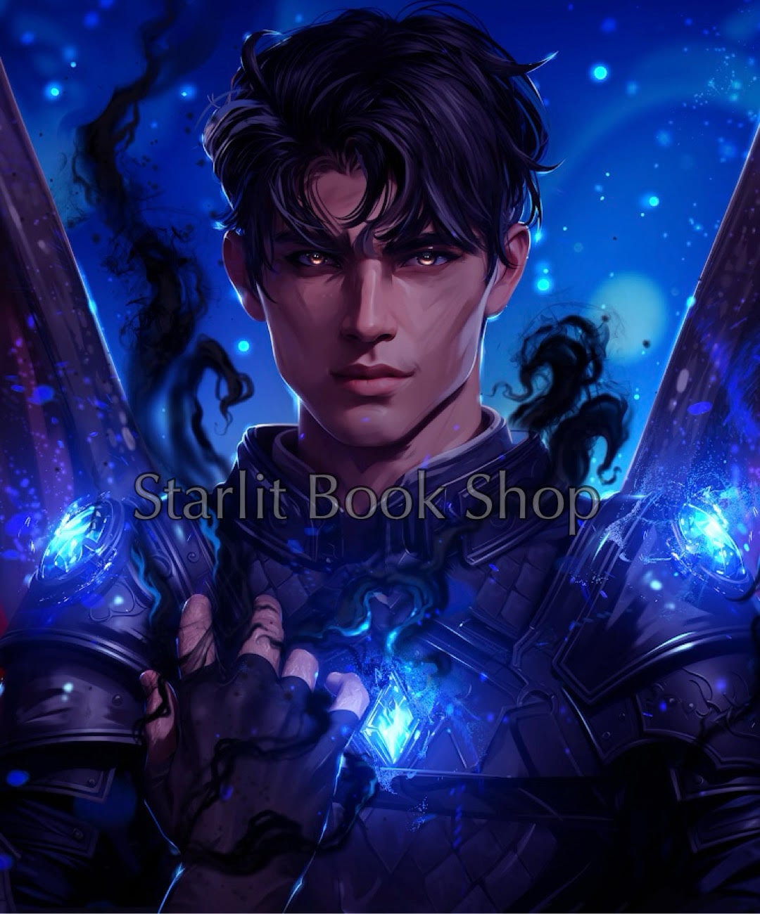 Officially Licensed Azriel 18 X 27 Poster - A Court of Thorns and Roses ...