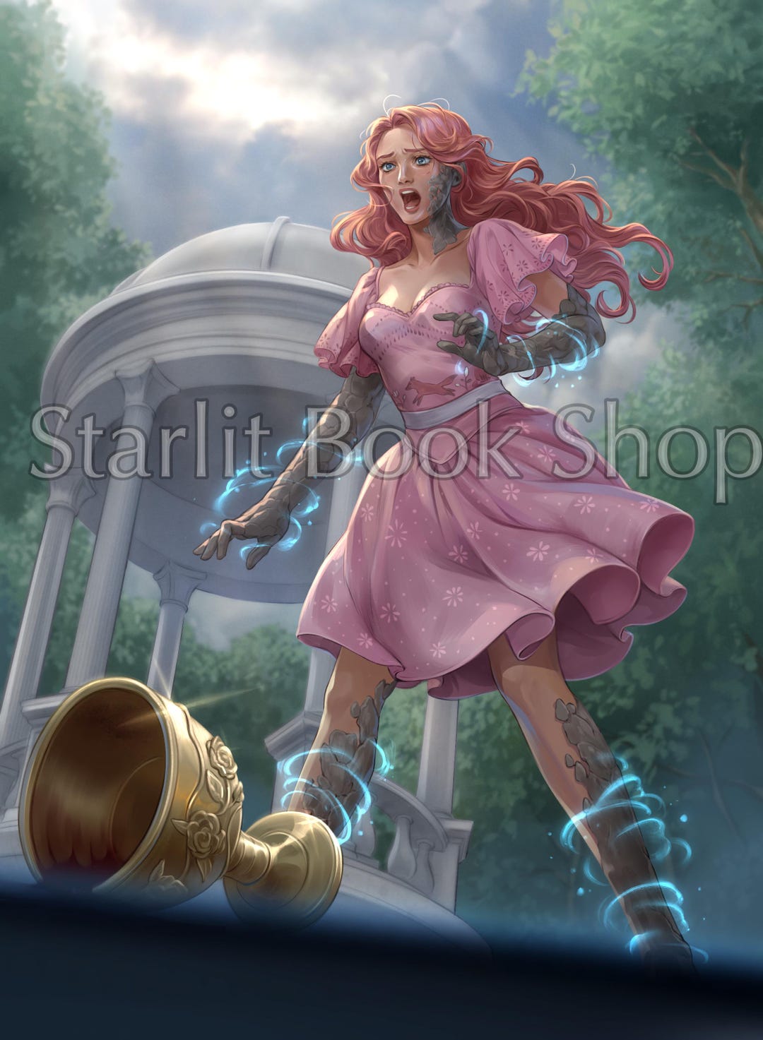 Evangeline Fox OUABH 5 X 7 Print OUABH by Stephanie Garber - Etsy