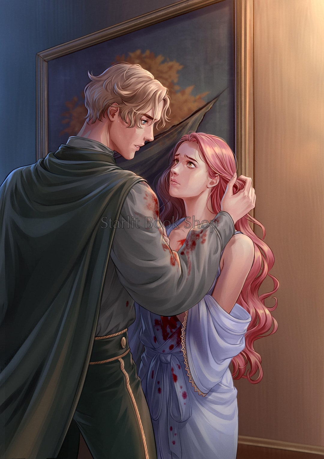 Evajacks ACFTL 5 X 7 Print - OUABH by Stephanie Garber, Evangeline Fox and Jacks - Etsy