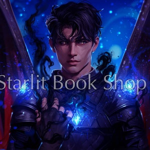 Officially Licensed Azriel 18 X 27 Poster - A Court of Thorns and Roses ...