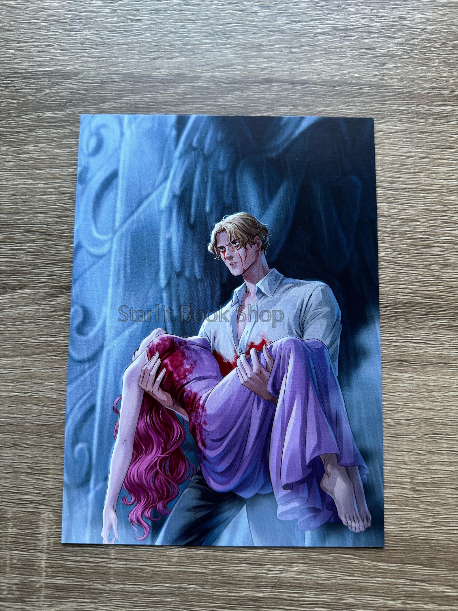 Evajacks TBONA 5 X 7 Print - OUABH by Stephanie Garber, Evangeline Fox ...