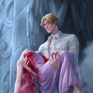 Evajacks TBONA 5 X 7 Print OUABH by Stephanie Garber, Evangeline Fox ...